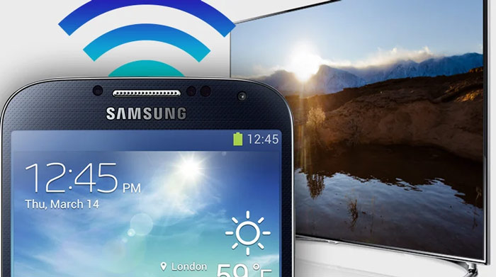 AllShare سامسونگ چیست ؟ آموزش اتصال گوشی به تلویزیون